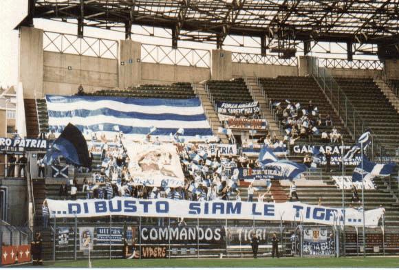 Pro Patria nella bora di Trieste, Teramo nella bufera MALPENSA24