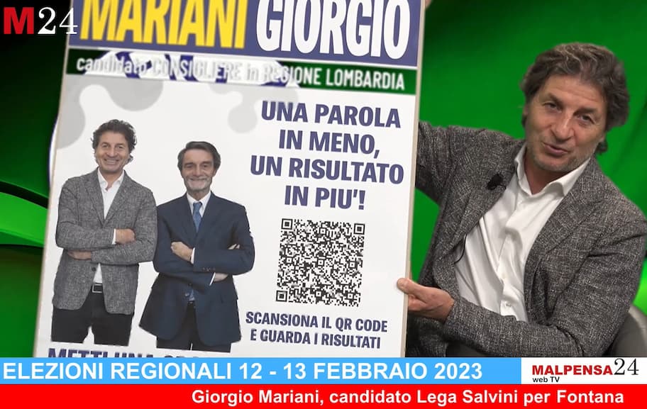 Elezioni Regionali, Mariani (Lega) candidato smart: «Le sfide, energia ...