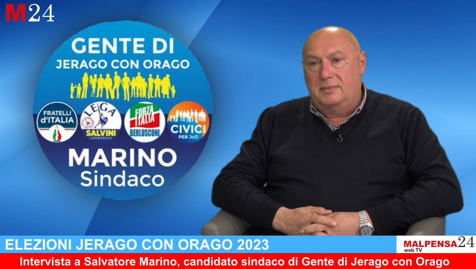 Jerago con Orago, Marino: «Burocrazia da snellire e zone periferiche da ...