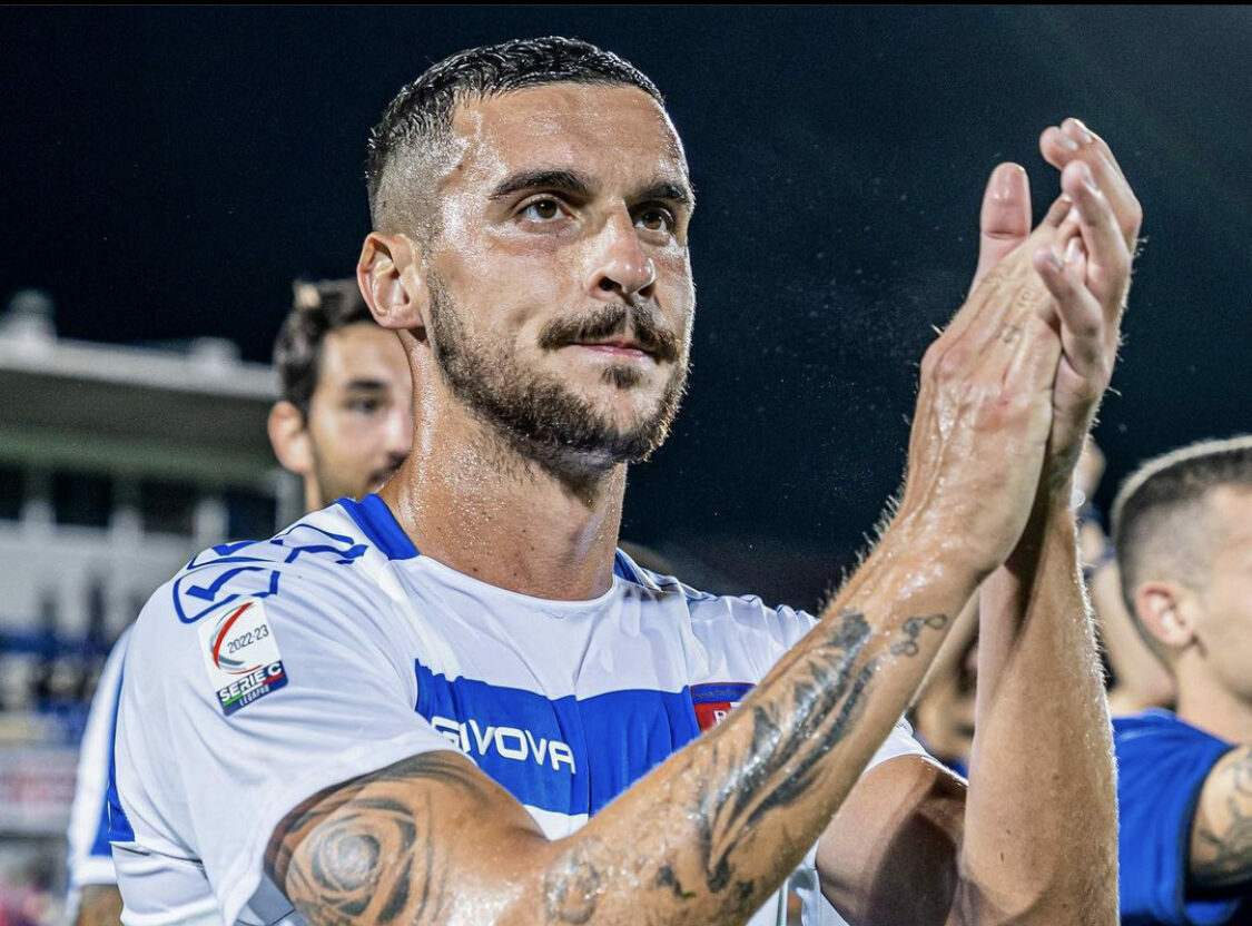 Le strade si dividono: Alessandro Piu saluta e ringrazia la Pro Patria ...