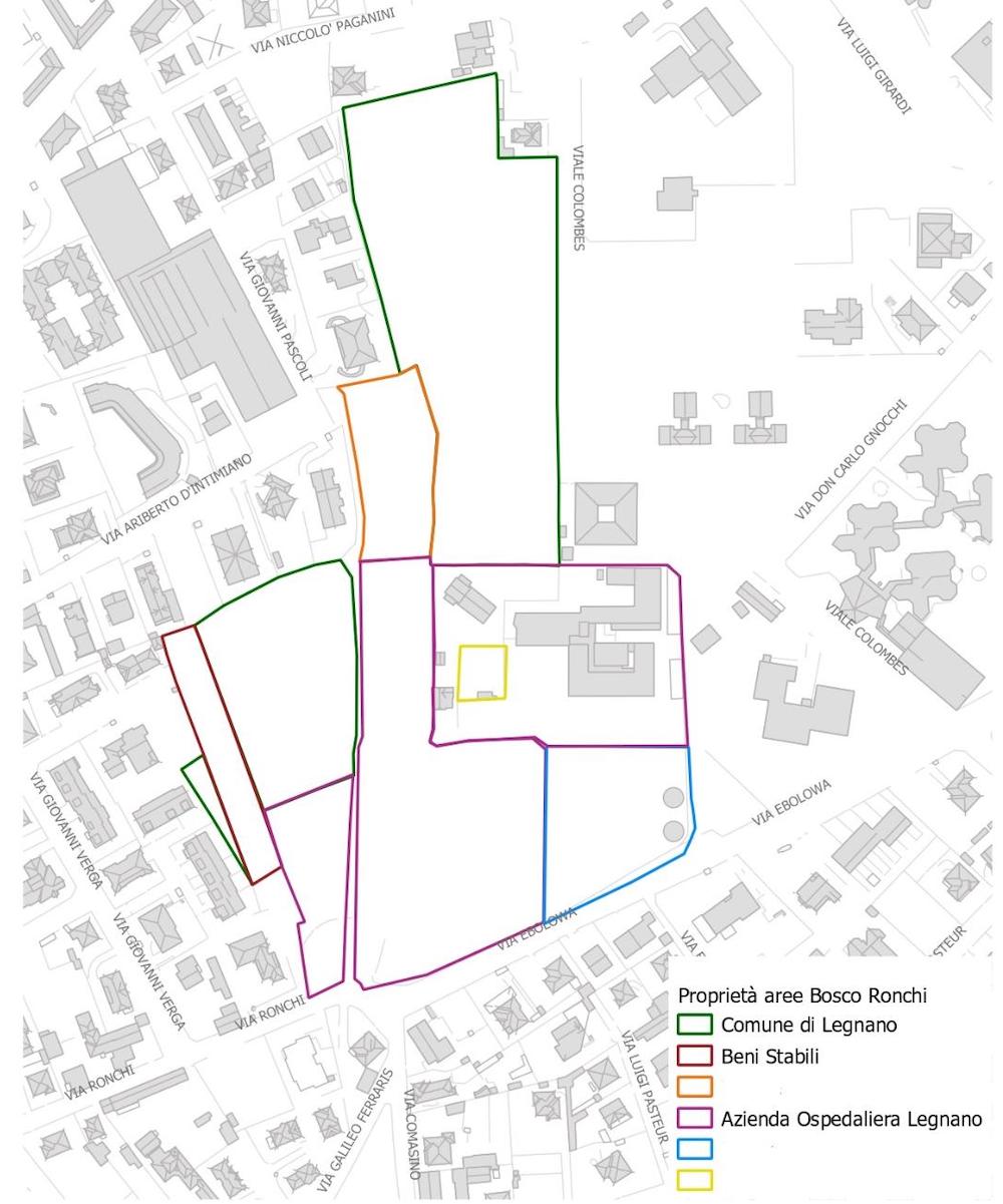 Legnano quadruplica la proprietà del Bosco dei Ronchi, 3° parco ...