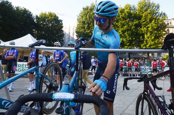 Christian Scaroni resta all'Astana: "Devo essere più incisivo e più ...