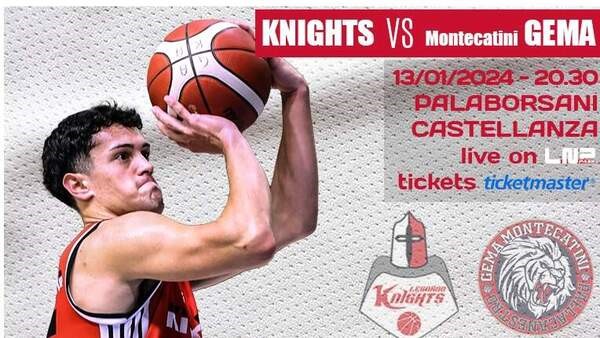 Basket, serie B nazionale: i Knights anticipano con Gema Montecatini ... Basket, serie B nazionale: i Knights anticipano con Gema Montecatini ...