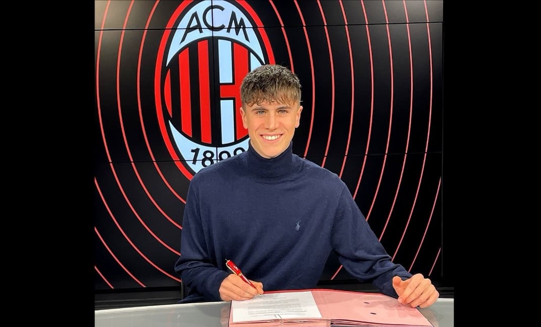 Da Olgiate al Milan, Federico Colombo firma da "pro". La colonia di ...