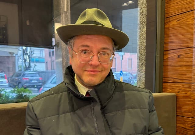 Claudio Comini, il poeta d’acqua dolce che canta l’amore per il ...