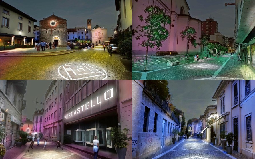 Sei colori per viaggiare nella Gallarate che fu. Ecco il progetto delle ...