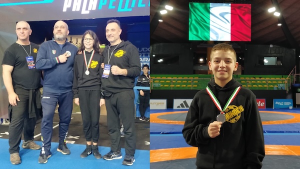 Italiani di lotta femminile e greco-romana, 2 argenti per Gallarate Thunder Top Team MALPENSA24