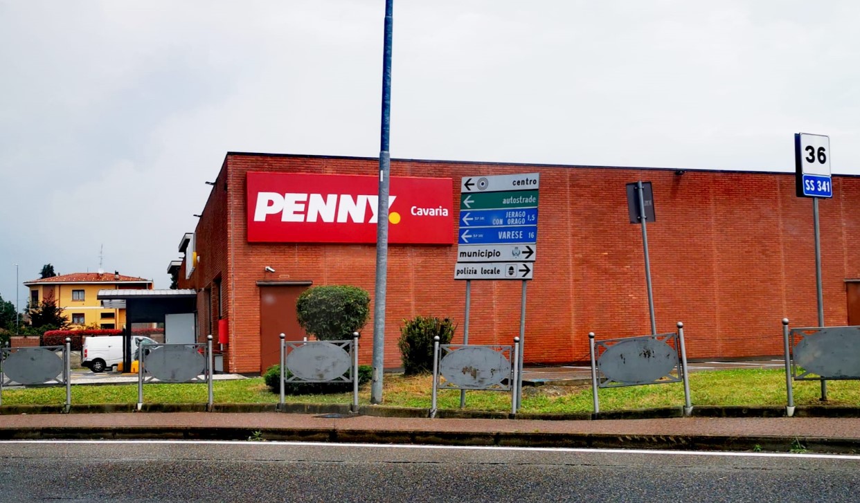 Cavaria, spunta l'insegna: dopo il Tigros arriva il Penny MALPENSA24