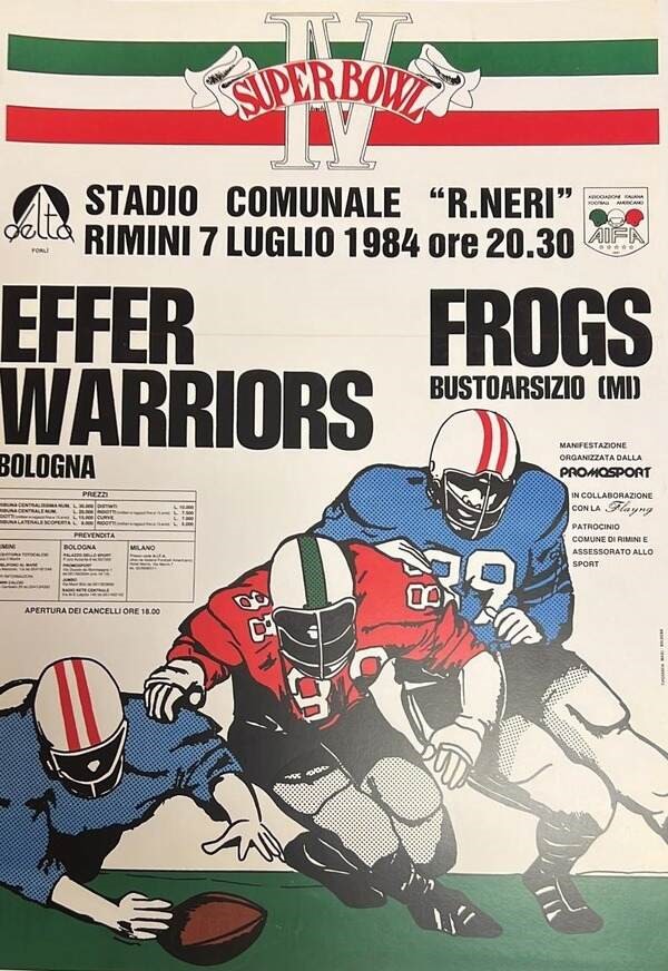 Il ritorno dei campioni. I Frogs si ritrovano 40 anni dopo la vittoria ...