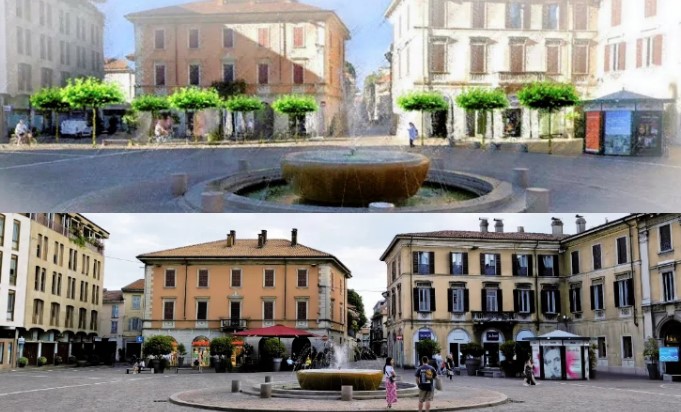 Dopo le luci d'artista Gallarate fiorisce: in centro arrivano alberi e ...