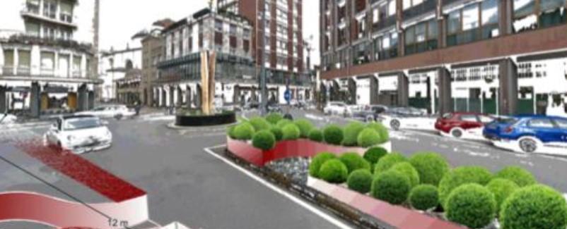 Dopo le luci d'artista Gallarate fiorisce: in centro arrivano alberi e ...