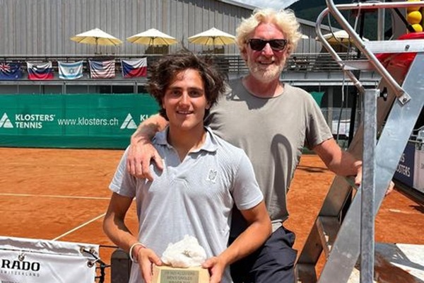 Tennis US Open: forza Mattia, forza Fabio MALPENSA24