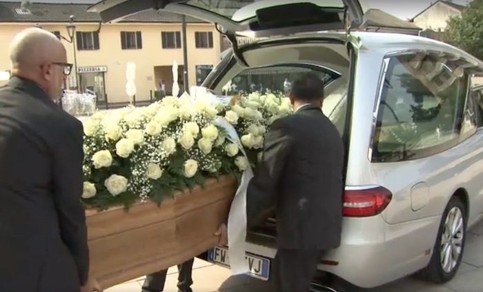 A Locate Triulzi l’ultimo saluto a Ravasio, il parabiaghese vittima ...