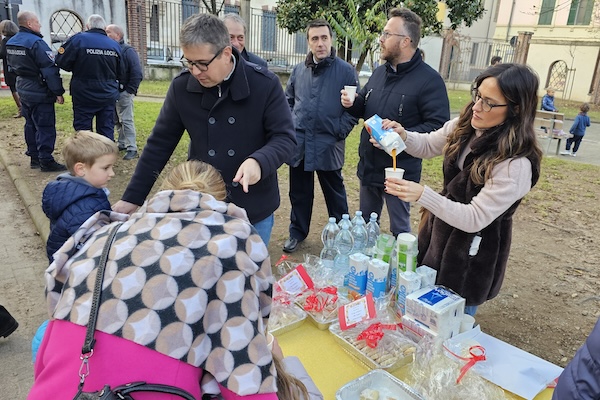 Gallarate, riqualificato Parco Don Giussani. Raddoppiati i giochi i per ...