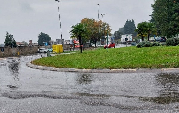 San Macario, il Comune interviene sulla rotonda che si allaga sempre ...