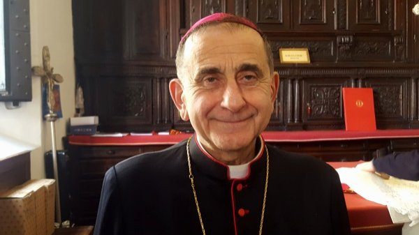 L'Arcivescovo di Milano Mario Delpini guiderà la Via Crucis a Induno ...