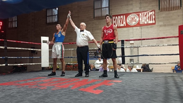 Boxe, Matteo Chiurazzi (Thunder Top Team Gallarate) è campione regionale MALPENSA24
