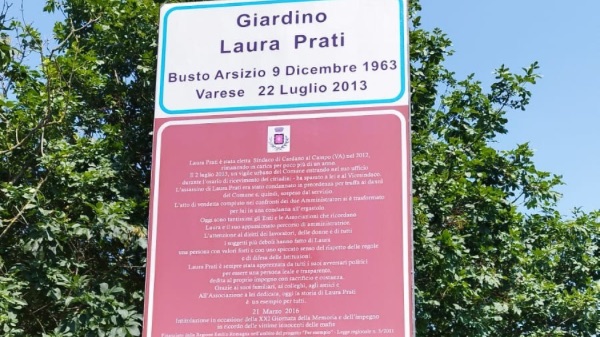 In provincia di Bologna c'è il Giardino "Laura Prati". Cardanesi in ...