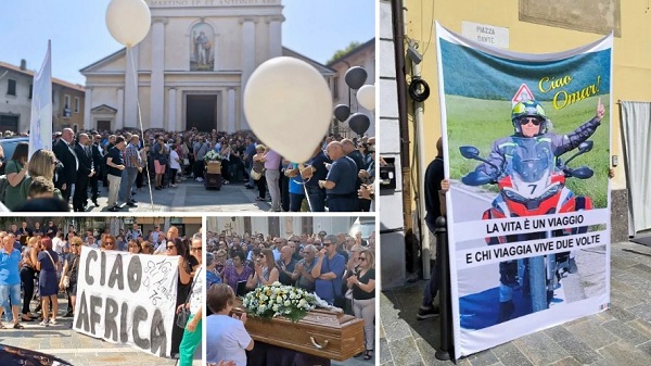 Rombano le moto, l'addio di Ferno a Omar Zin: «Niente sarà più lo ...