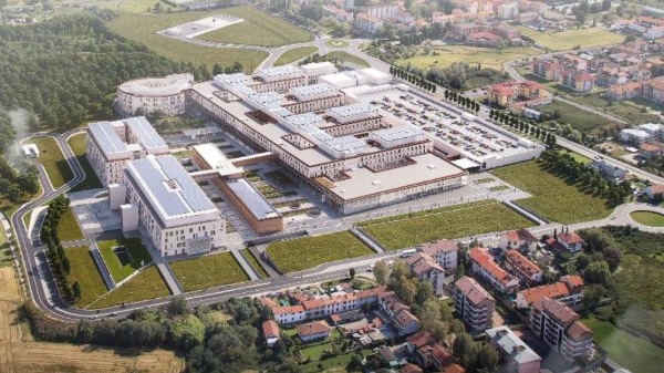 Ecco il nuovo ospedale di Novara. Cirio: «Dalle parole ai fatti. Lo ...